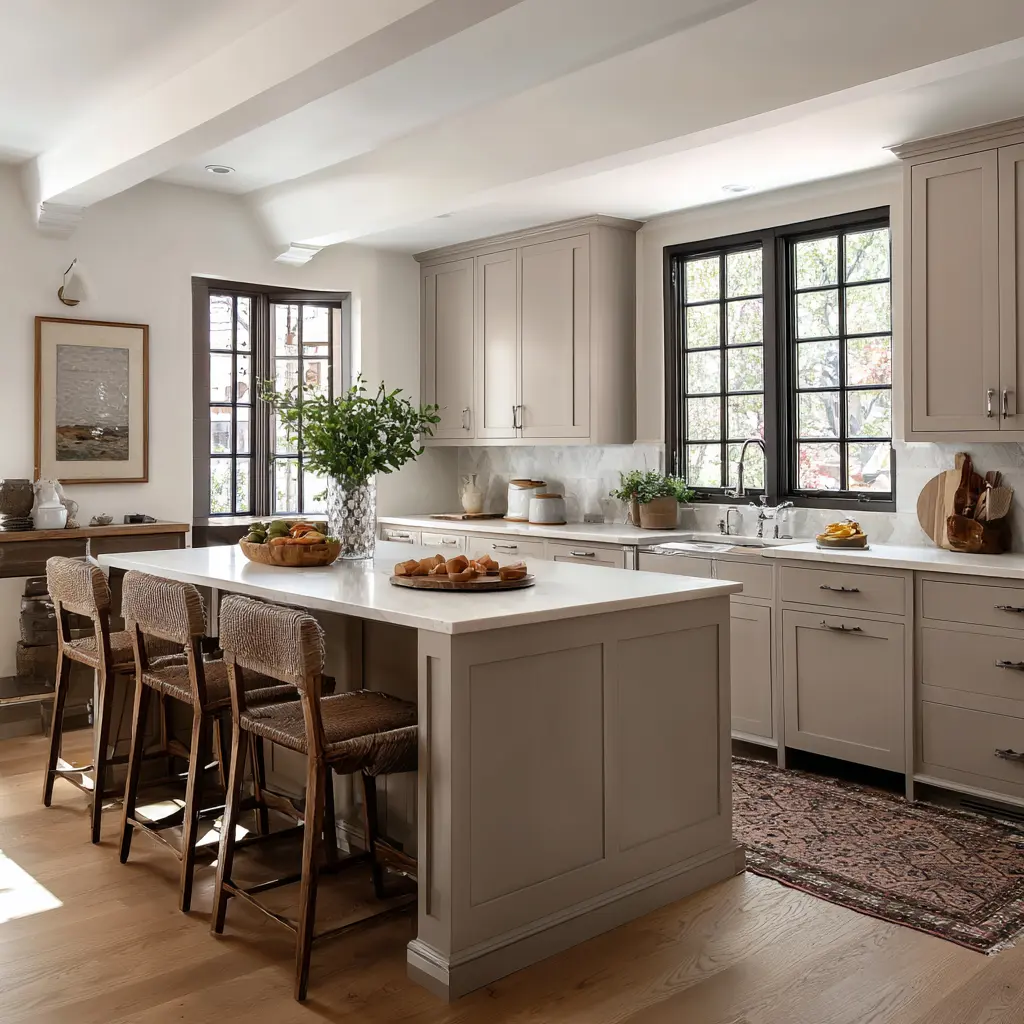 Top 20 Gray Kitchen Cabinets for Stylish Kitchens in UAE and Dubai