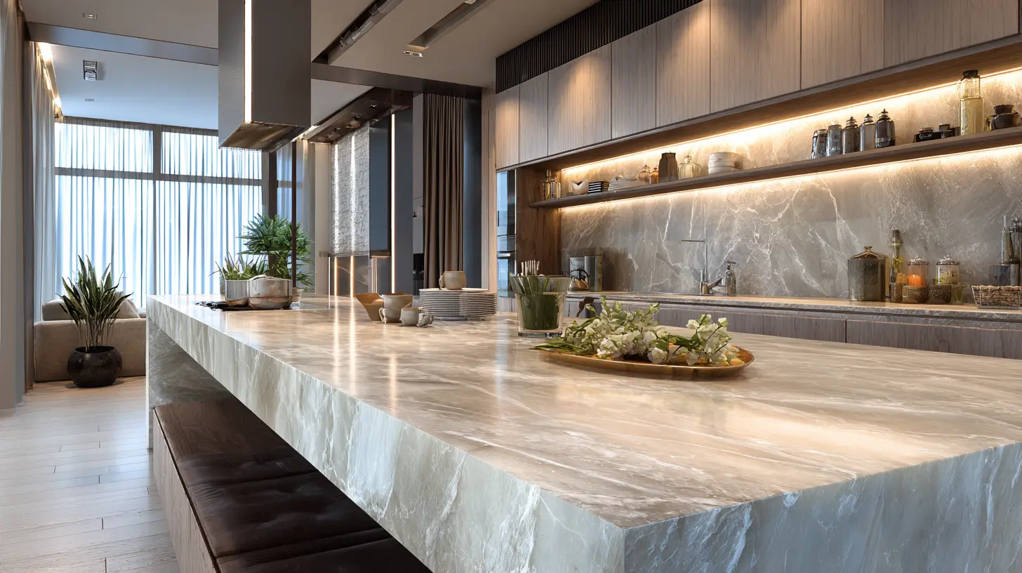 How Tall is a Kitchen Counter？Know about Kitchen Furniture Dimensions ...