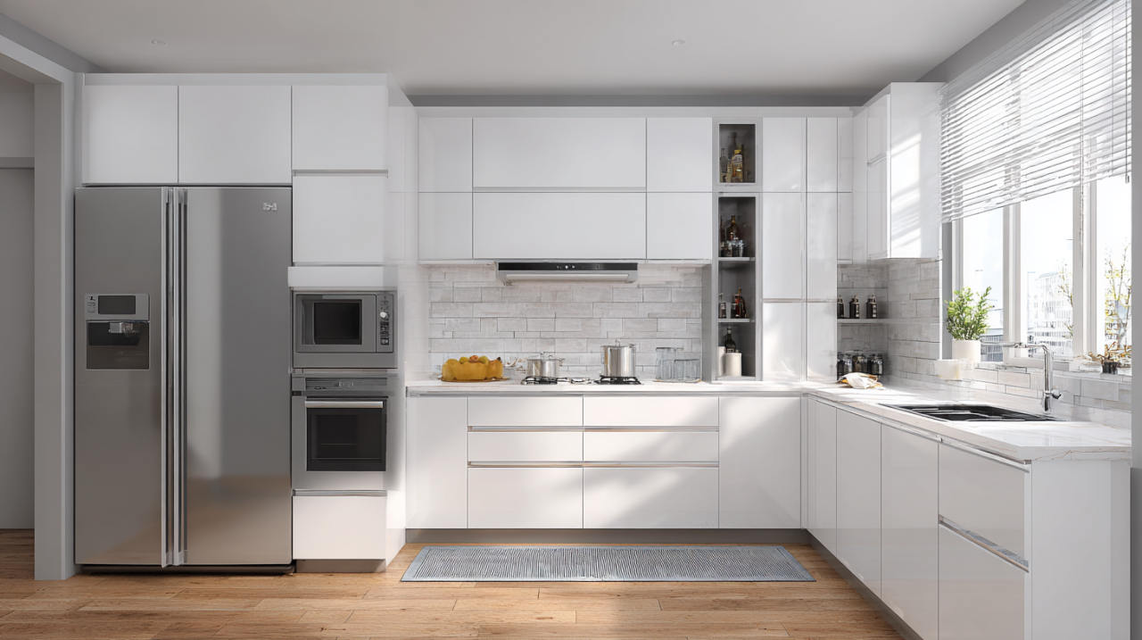 How to Create the Perfect Kitchen Cabinet Layout in UAE or Dubai？