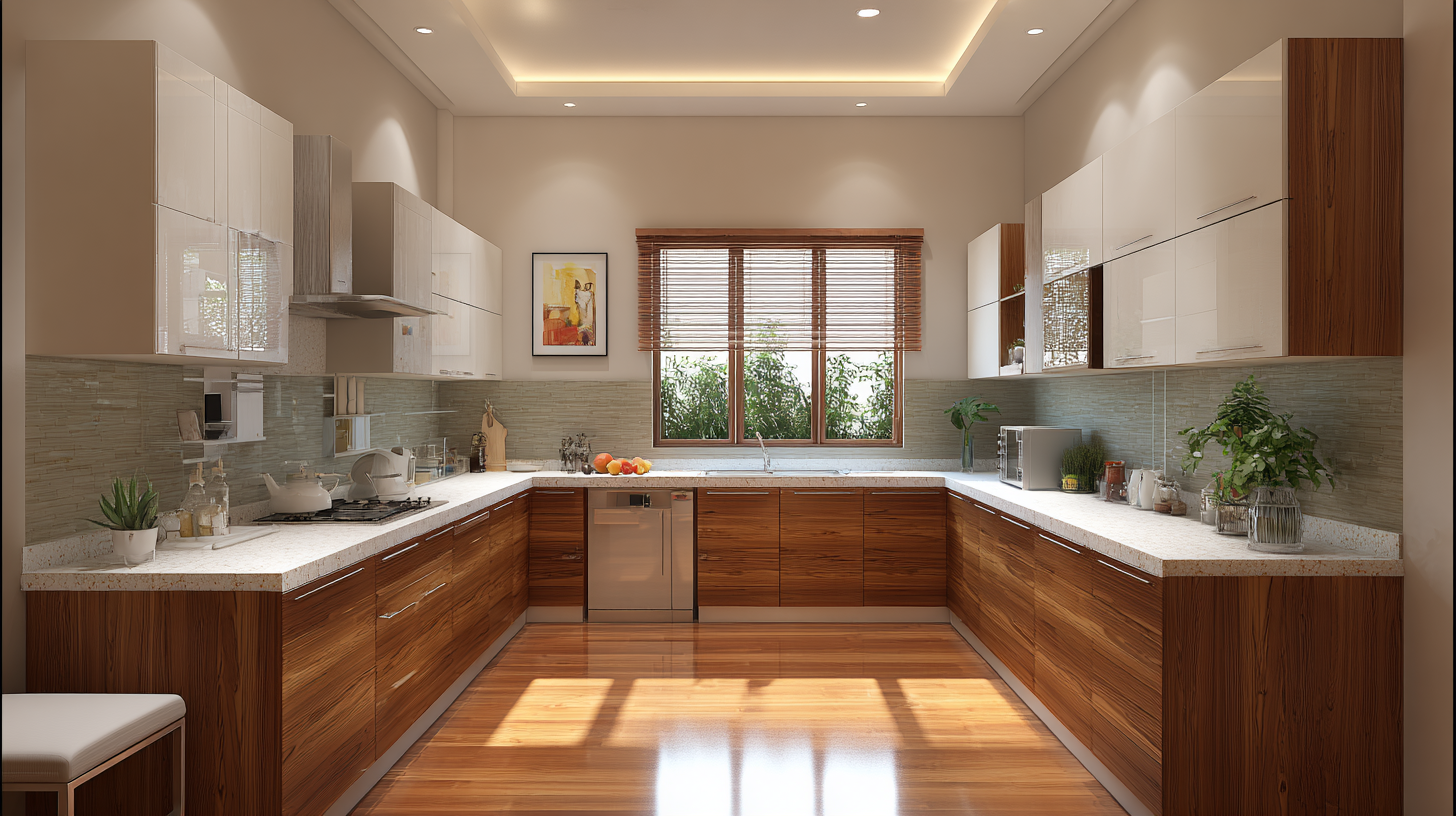 How to Create the Perfect Kitchen Cabinet Layout in UAE or Dubai？