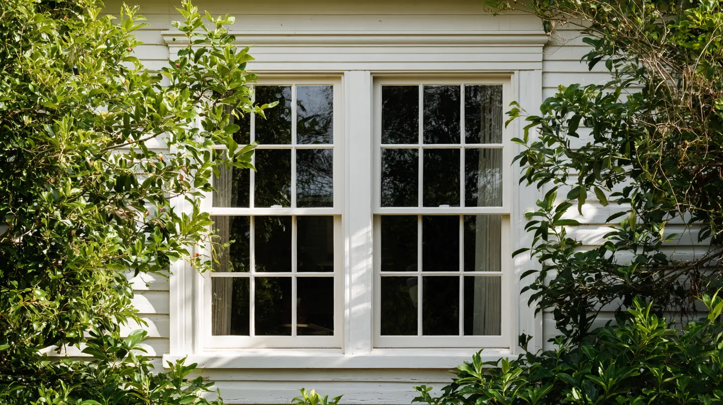 Replace Awning Window with Double Hung Guide - Jilphar Home