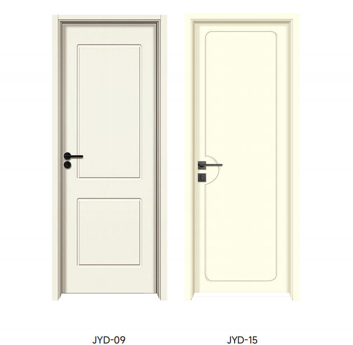 Lacquer Engraved Line Door with Panel Door Style - Jilphar Home