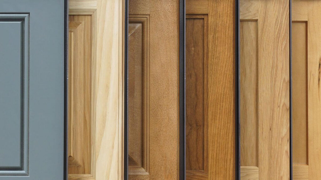 How to choose custom cabinets panels? - PA Home